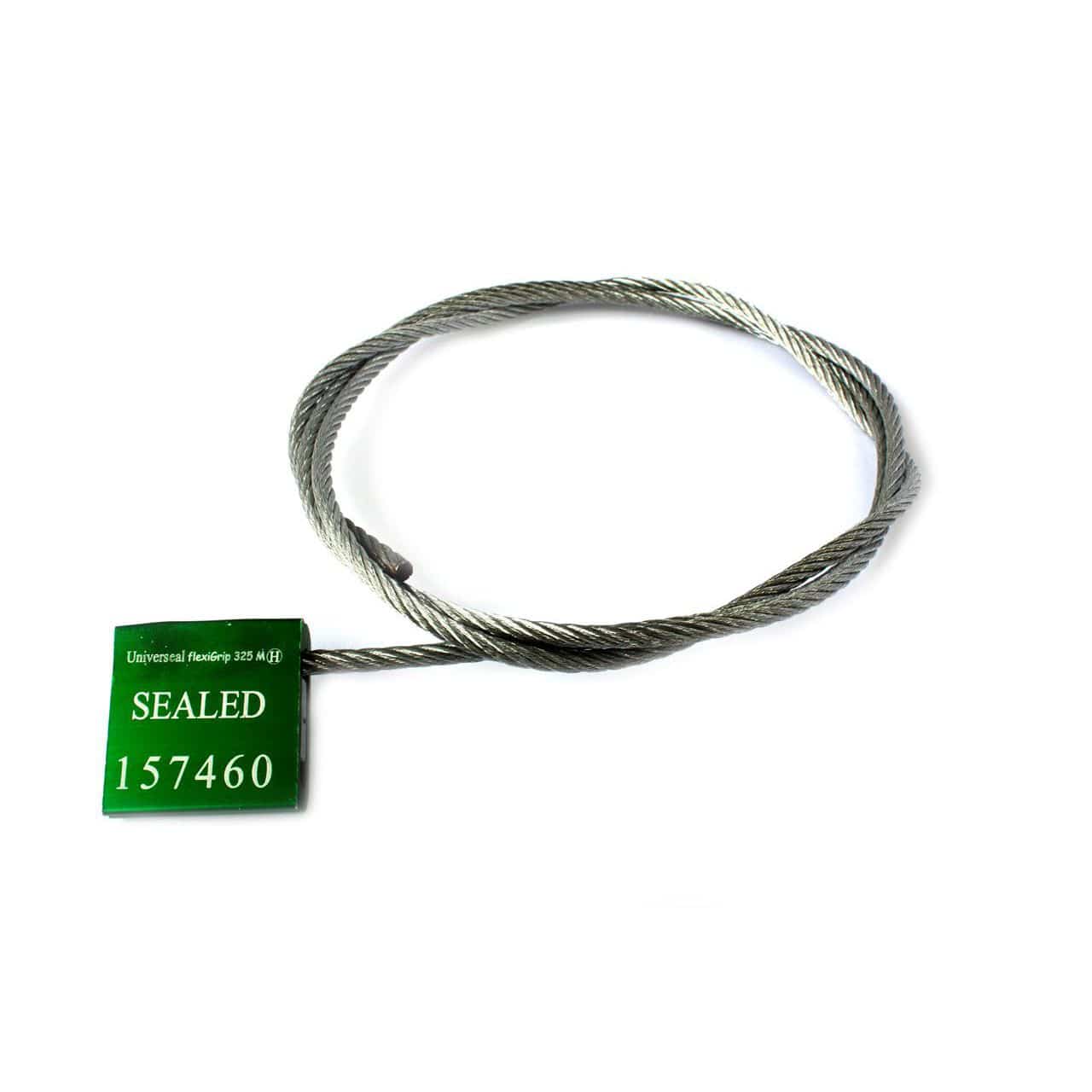Sigillo a cavo ad alta sicurezza in metallo - Flexigrip 325M ...