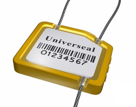 Sigillo a cavo di sicurezza in plastica - Flexigrip 150S - Universeal ...