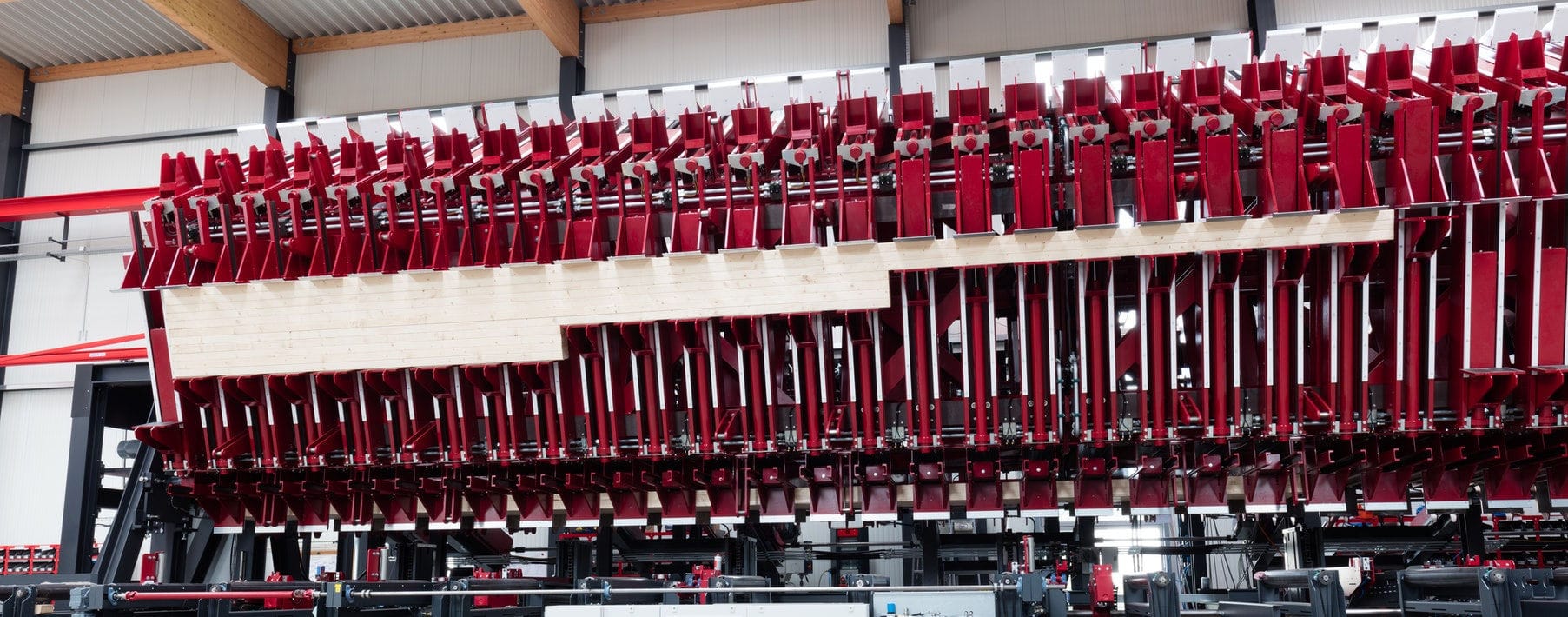 Centrale di produzione per travi - MINDA Industrieanlagen GmbH