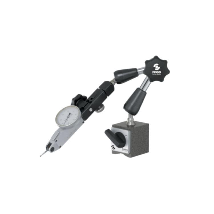 Supporto di comparatore a base magnetica - 1100-13 F + S2 - Fisso ...