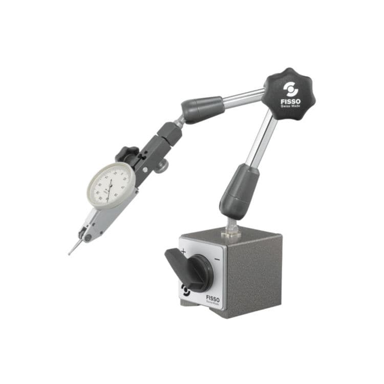 Supporto di comparatore con base e interruttore magnetici - 2200-20 F ...