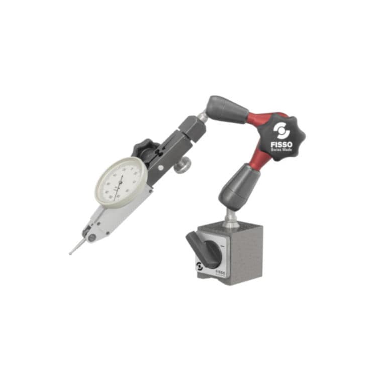 Supporto di comparatore articolato - XS-13 F + S2 - Fisso - 3D / con ...