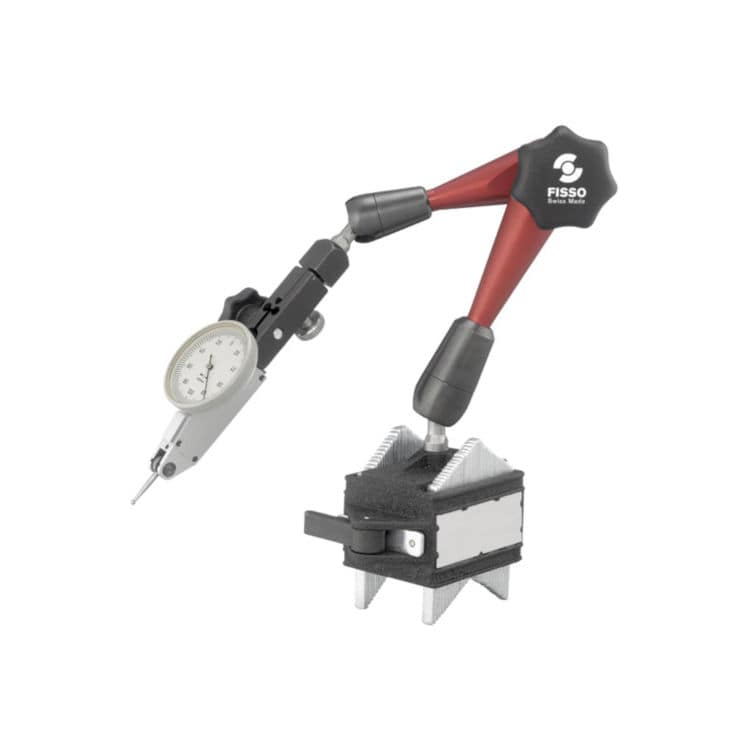 Supporto di comparatore a base magnetica - S-20 F + AM - Fisso ...