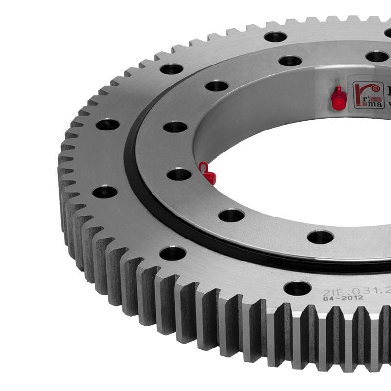 Ralla di orientamento a dentatura esterna - CDE - RIMA SPA - a sfere ...