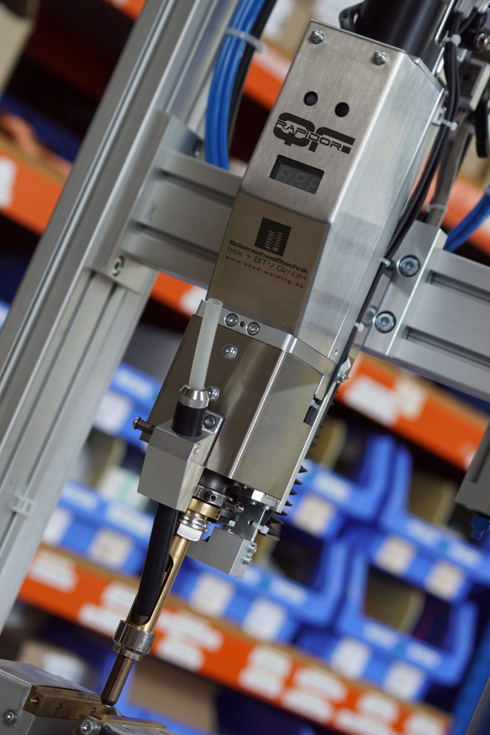 Testa di saldatura orbitale - Rapidor QF - bsk + BTV GmbH - automatica ...