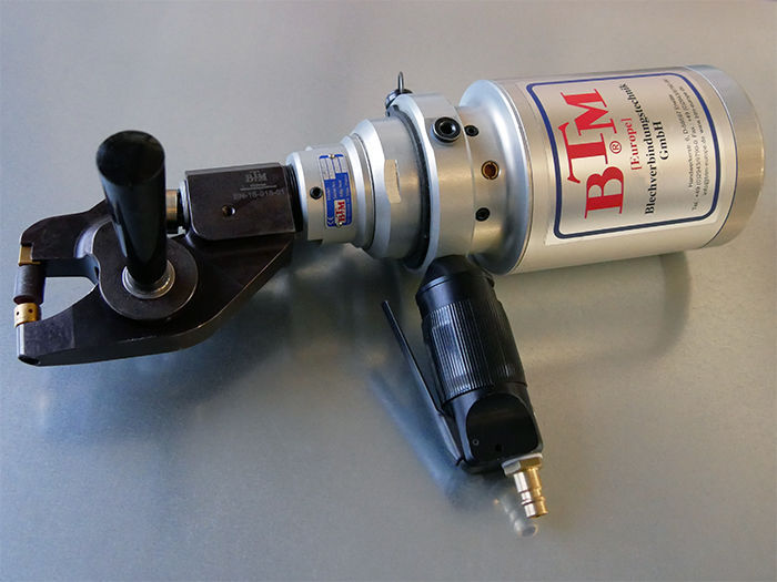 Attrezzo manuale di clinciatura pneumatico - ULG SN6 - BTM Europe ...