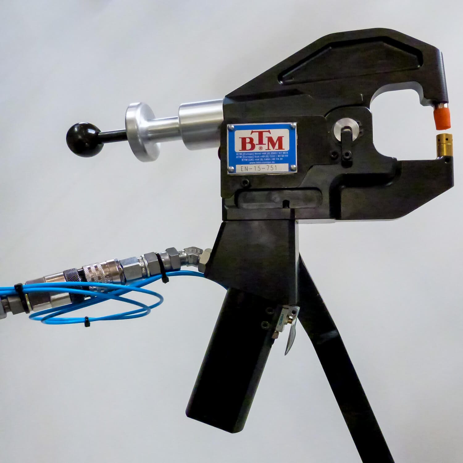 Attrezzo manuale di clinciatura - CCU 2.5-60 - BTM Europe Blechverb. GmbH