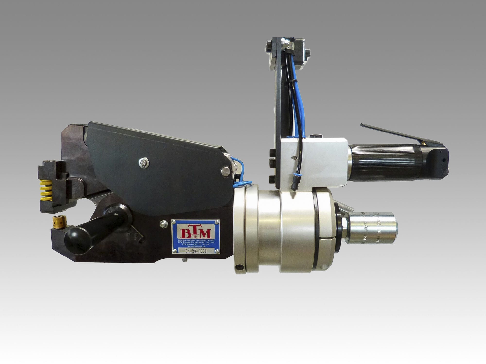 Attrezzo manuale di clinciatura - CCU 4-50 - BTM Europe Blechverb. GmbH