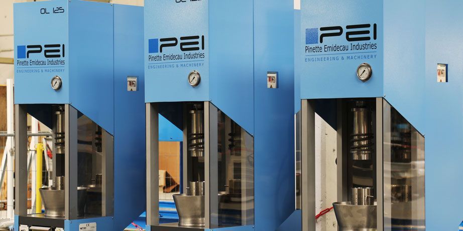 Pressa idraulica - O series - PINETTE EMIDECAU INDUSTRIES - a ...