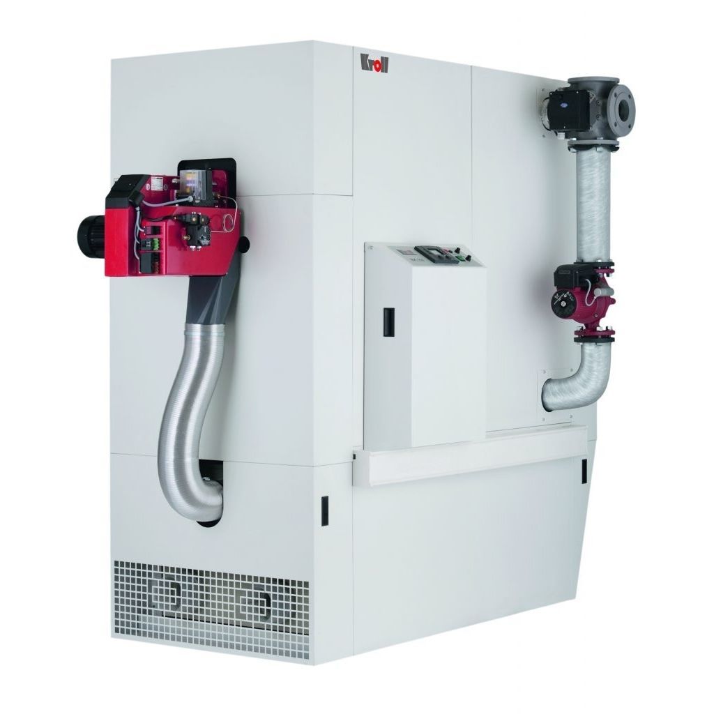 Caldaia a vapore - BK250 - Kroll Energy GmbH - ad acqua calda / a gas ...