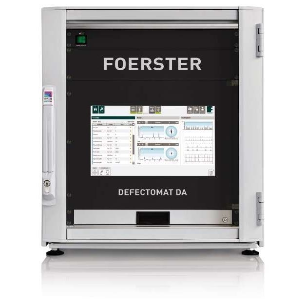 Sistema di controllo digitale - DEFECTOMAT DA - Foerster Instruments ...