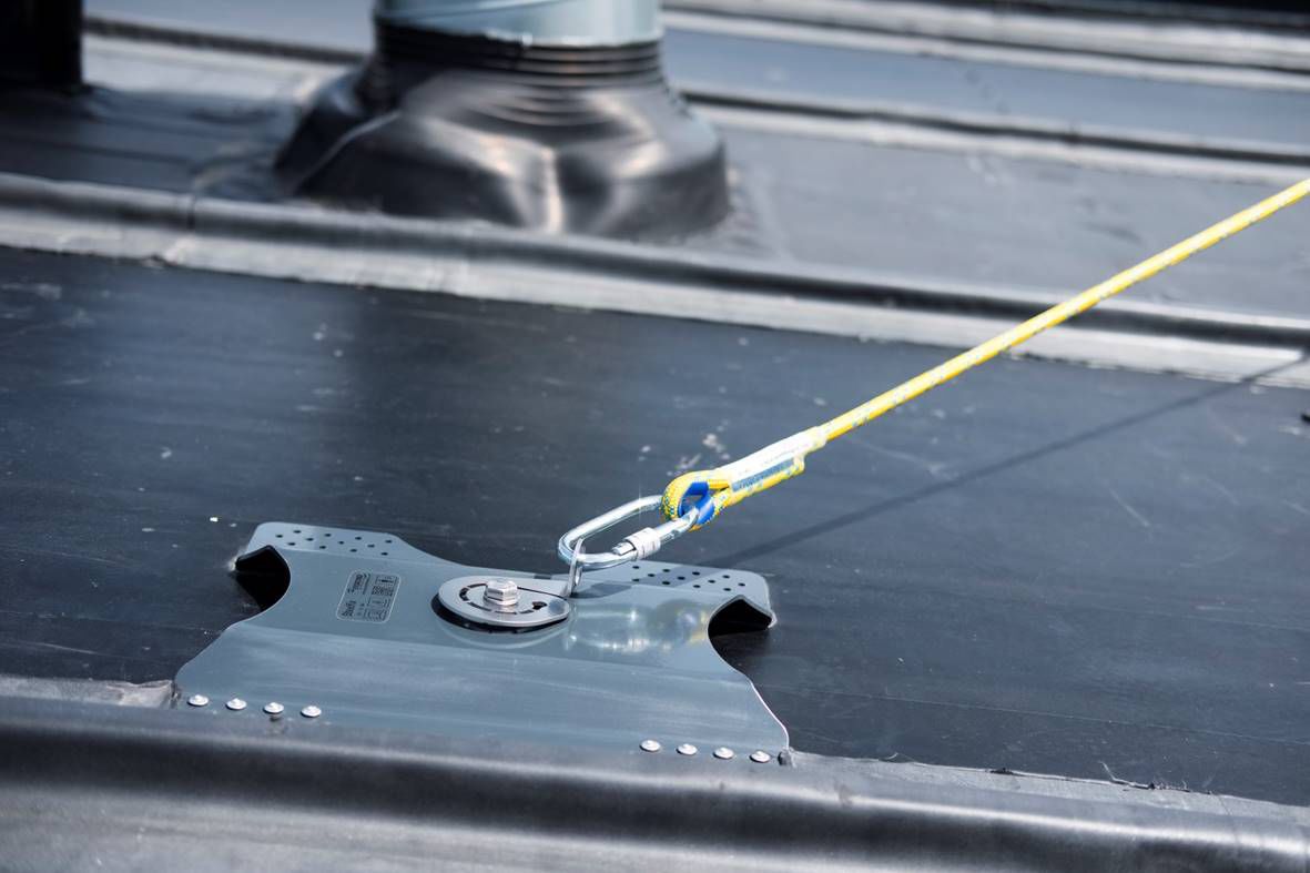 Ancoraggio anticaduta in acciaio inossidabile - STEELFIX - Eyecatcher BV - in alluminio / per tetto