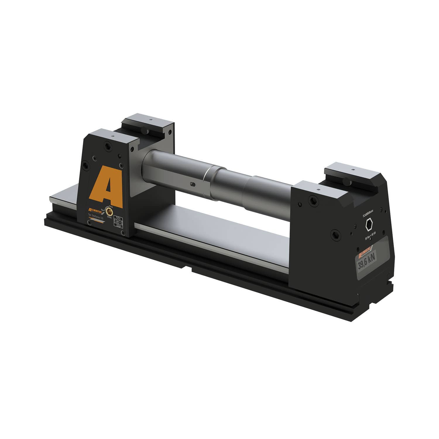 Morsa per macchina utensile - TeleSense 125 Connect L600 - ALLMATIC-Jakob Spannsysteme - per ...