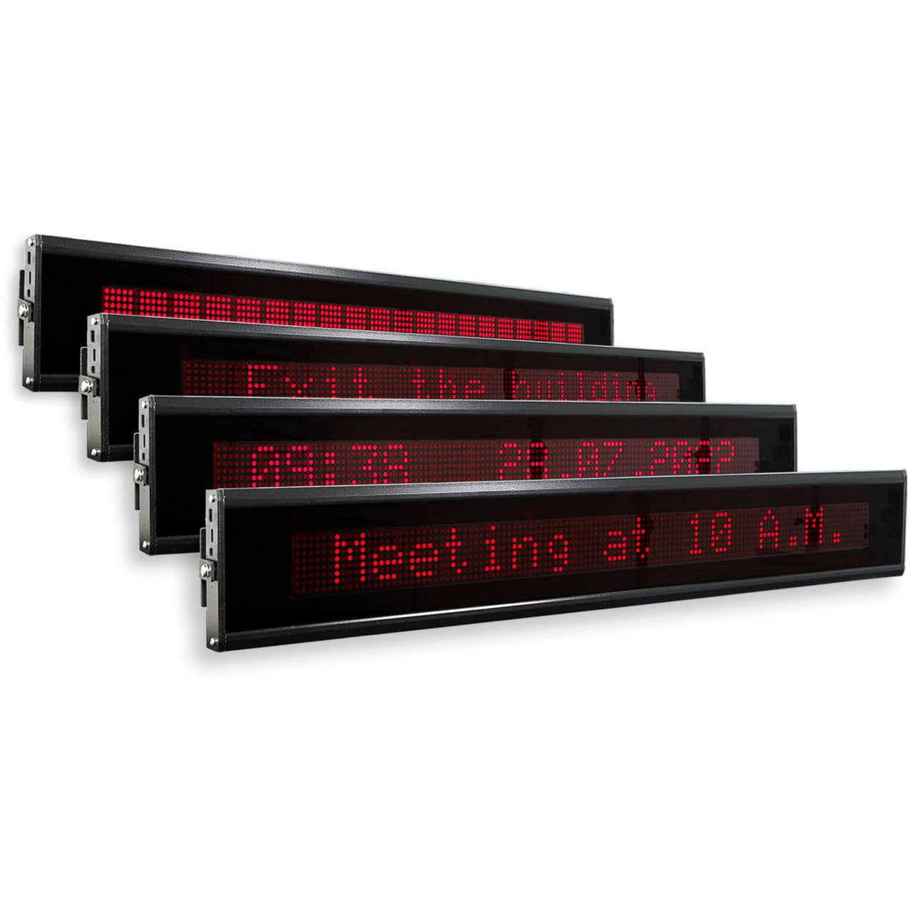 Display LED - TextLine One TL105-20.0R-A0-USB - Siebert ...