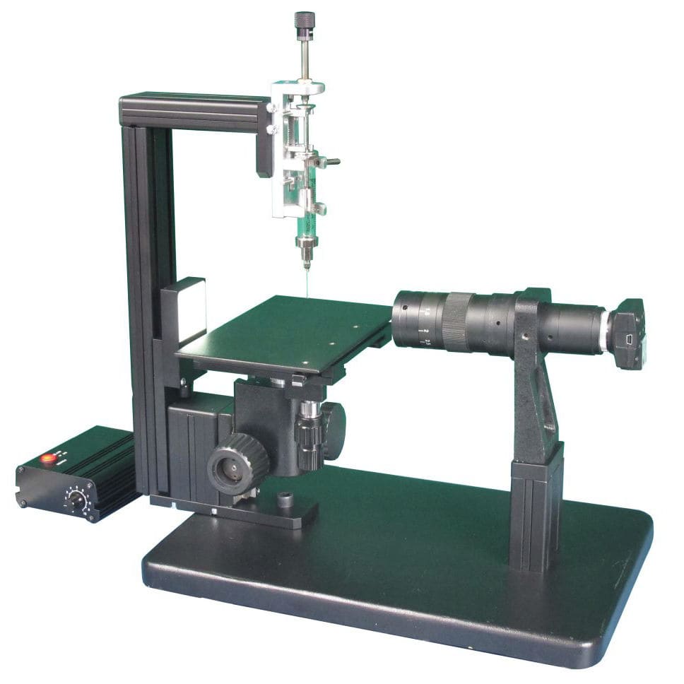 Apparecchio di misura di angolo di contatto - SURFTENS Basic - OEG ...