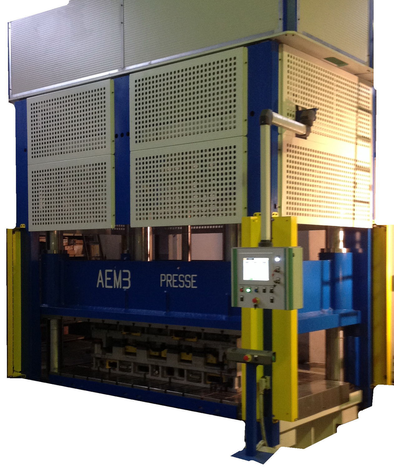 Pressa oleodinamica - 16017 - AEM3 S.r.l. - di prova / prova stampi ...