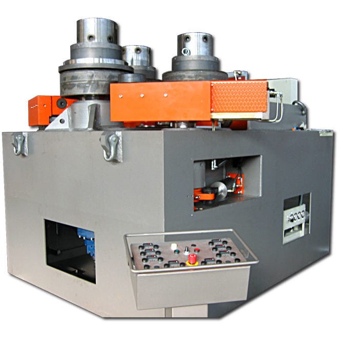 Curvatrice idraulica - 312 - COMAC Srl - per profilati / a 3 rulli trascinatori / orizzontale