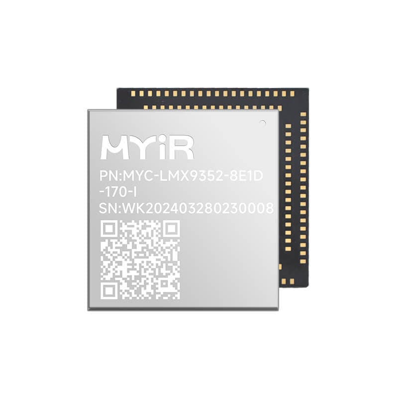 Computer-on-module i.MX 6 series - MYC-LMX9X series - MYIR Electronics ...