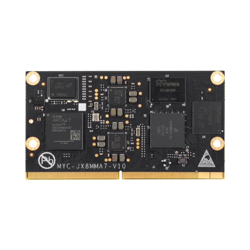 Computer On Module Arm Cortex M4 Myc Jx8mma7 Series Myir