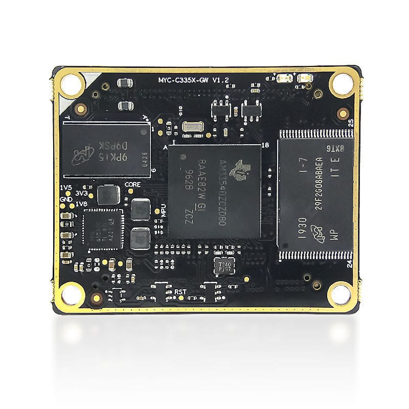 Computer-on-module ARM Cortex-A8 - MYC-C335X-GW series - MYIR Electronics Limited - Bus CAN ...
