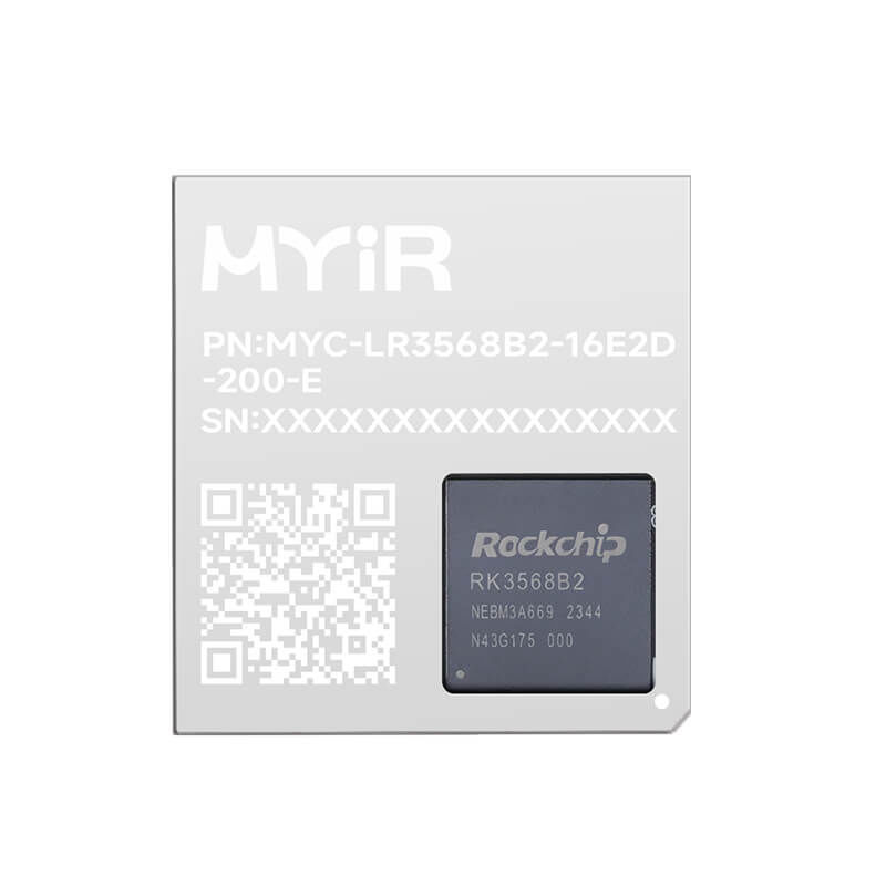 Computer-on-module Rockchip RK3568 - MYC-LR3568 series - MYIR ...