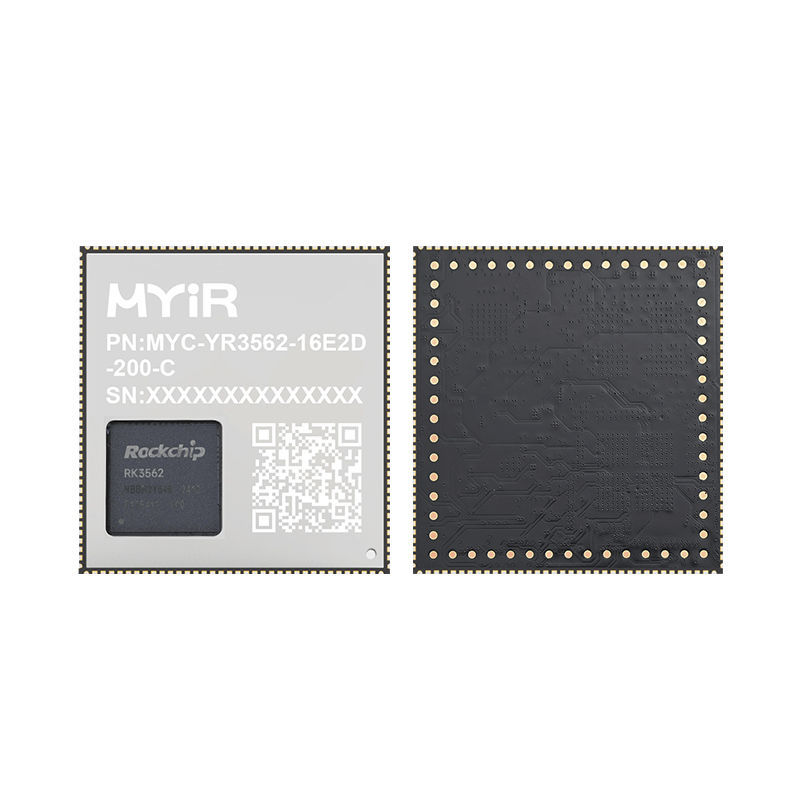 Computer On Module Arm® Cortex® A53 Quad Core Myc Yr3562 Series