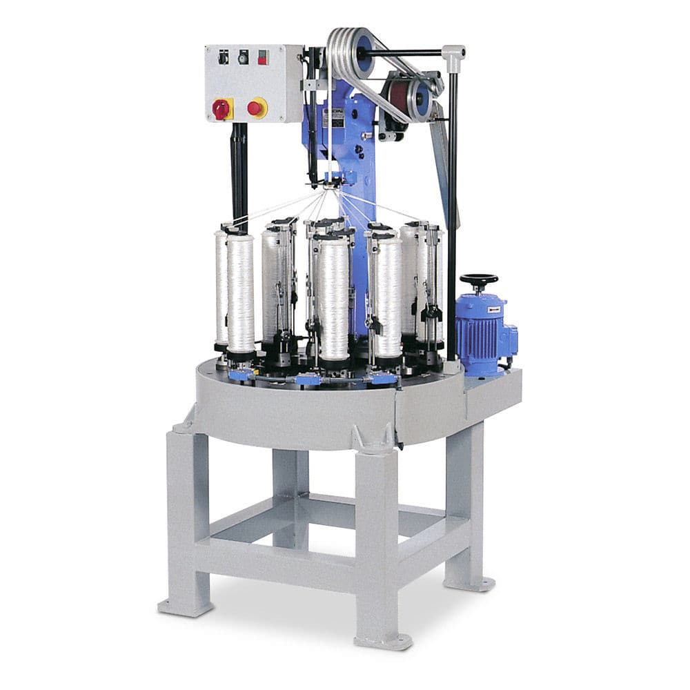 Intrecciatrice per corda solida - 12/154 - TALLERES RATERA SA - per ...