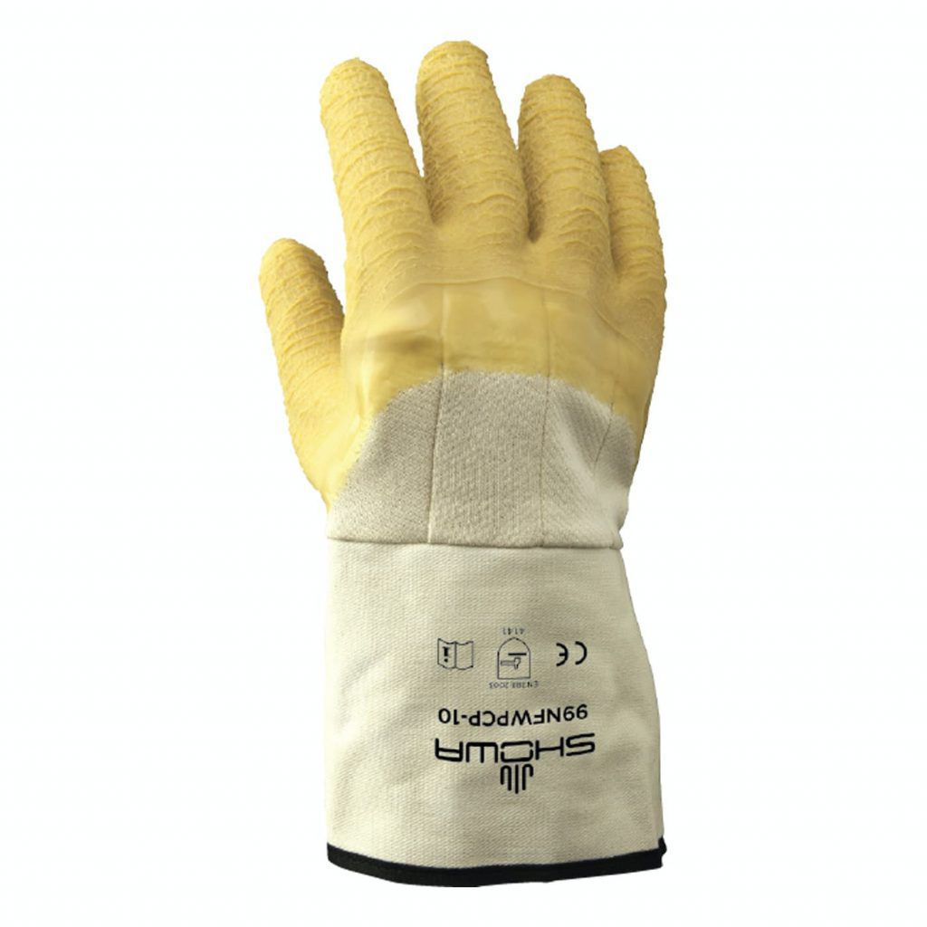 Guanti da lavoro - 99NFWPCP - SHOWA - industriale / di protezione ...