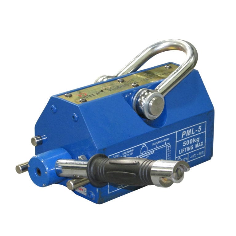 Sollevatore magnetico permanente a commutazione manuale - PML series - Innovative Magnetic ...