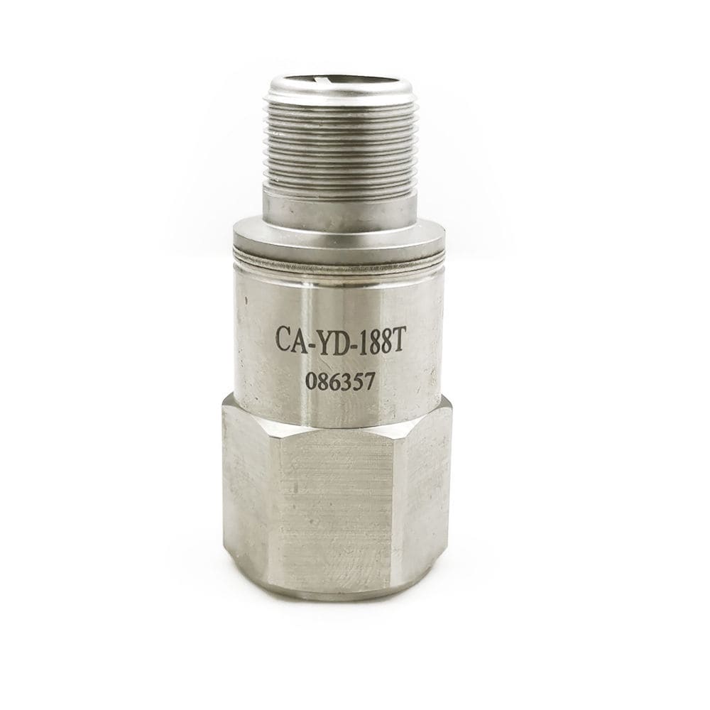 Accelerometro asse singolo - CA-YD-188T - Sinocera Piezotronics INC. - IEPE / industriale / IP67