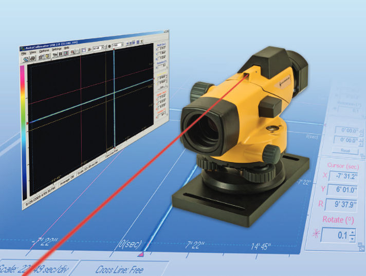 Auto-collimatore digitale - Duma Optronics