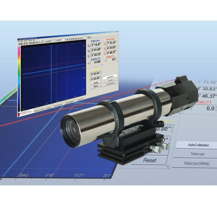 Auto-collimatore digitale - HR - Duma Optronics