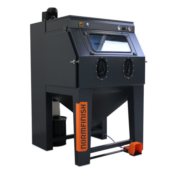 Cabina di sabbiatura con iniettore - Normfinish DI - JEAN BREL - automatica
