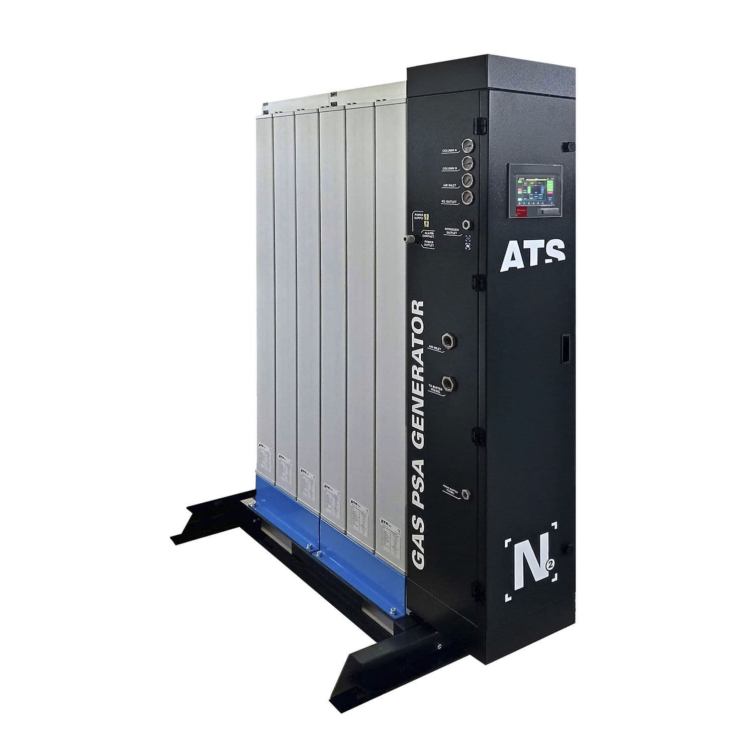 Generatore di azoto puro - NGO NITROGEN gold series - ATS - di processo ...