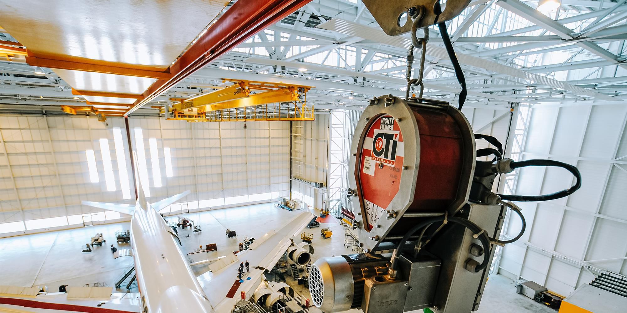 Sistema anti-caduta per la logistica - FP30 - CTI Systems S.A.