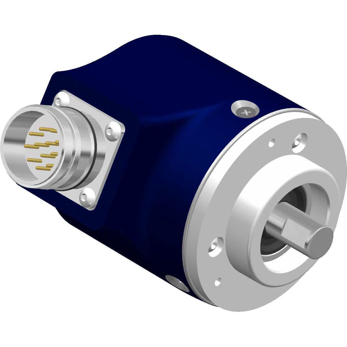 Encoder rotativo assoluto - EAMH 58 - 63 SSI - Eltra S.p.a. - ottico ...