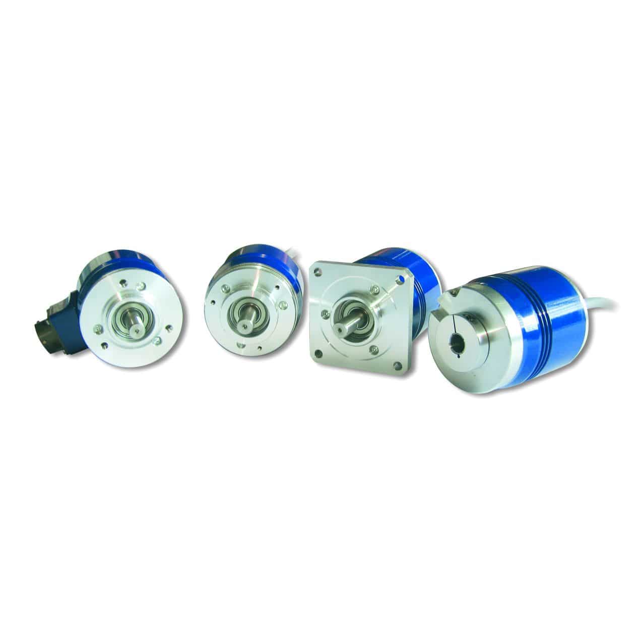 Encoder rotativo assoluto - EAM 90-115 - Eltra S.p.a. - ottico ...