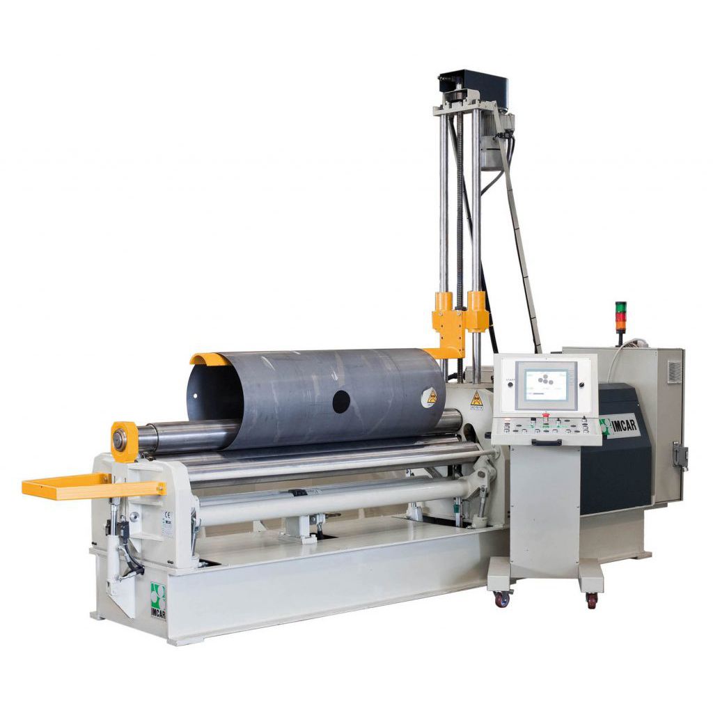 Calandra a 4 rulli - HI-TECH - IMCAR - idraulica / a comando numerico ...