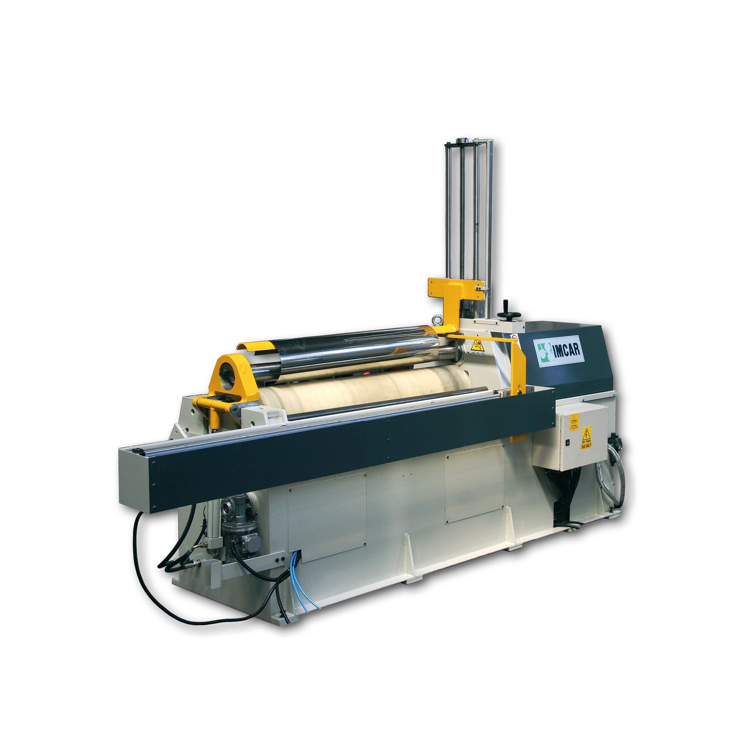 Calandra a 2 rulli - IMCAR - idraulica / automatica