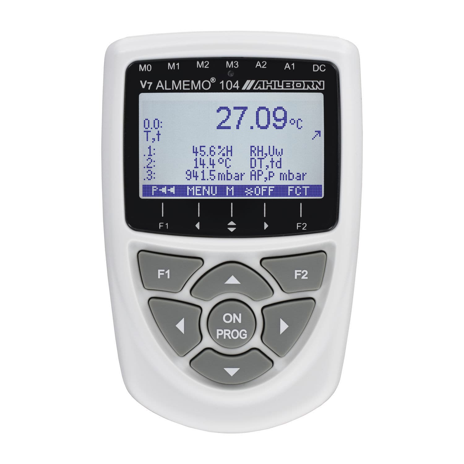 Apparecchio di misura di umidità - ALMEMO® 104 - Ahlborn Mess- und ...