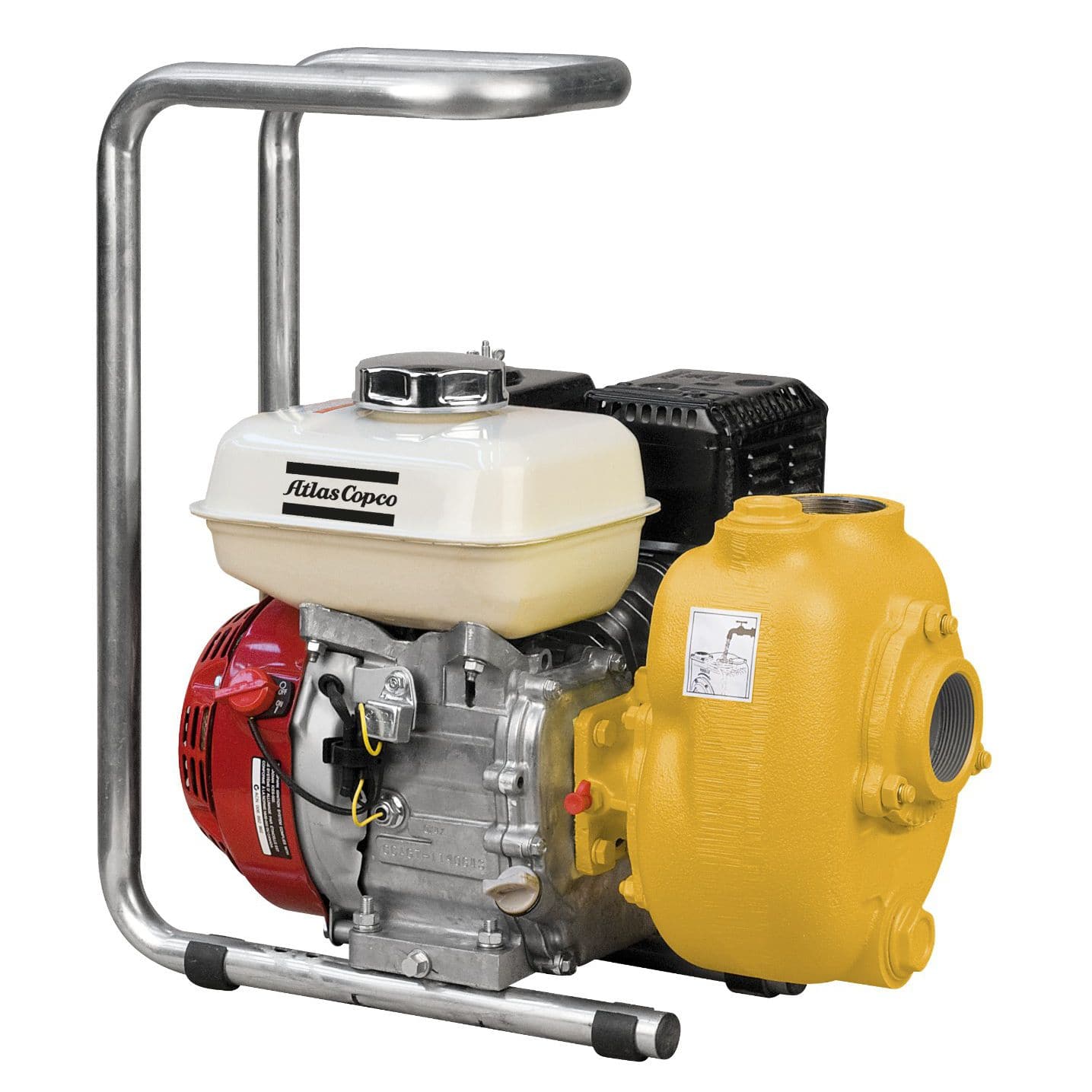 Pompa a membrana - LB 80B LB - Atlas Copco Construction Tools - ad ...