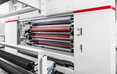 Linea di estrusione film soffiato - MDO - W&H Group - film cast / per ...