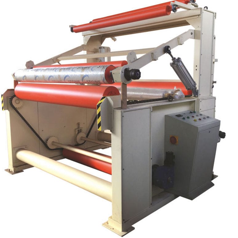Avvolgitore-svolgitore per tessuti - ASM200 - COST-FER - a rulli