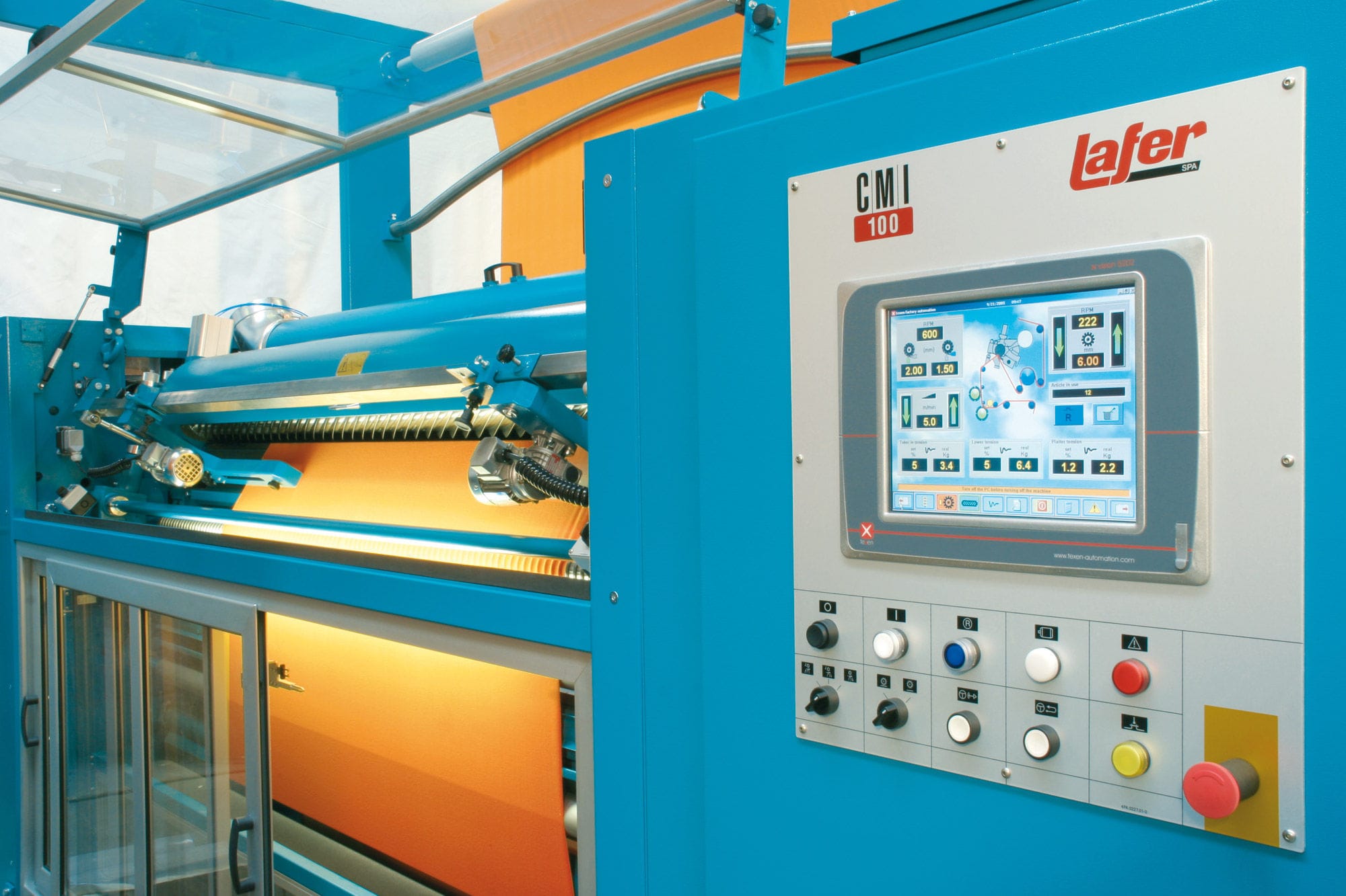 Taglierina per tessuti - LAFER