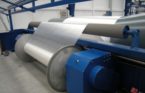 Orditoio sezionale - M-WARP - MATTHYS GROUP