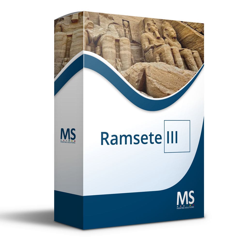 Software di creazione - Ramsete III - MS PRINTING SOLUTIONS - di sviluppo / di calibratura / di ...