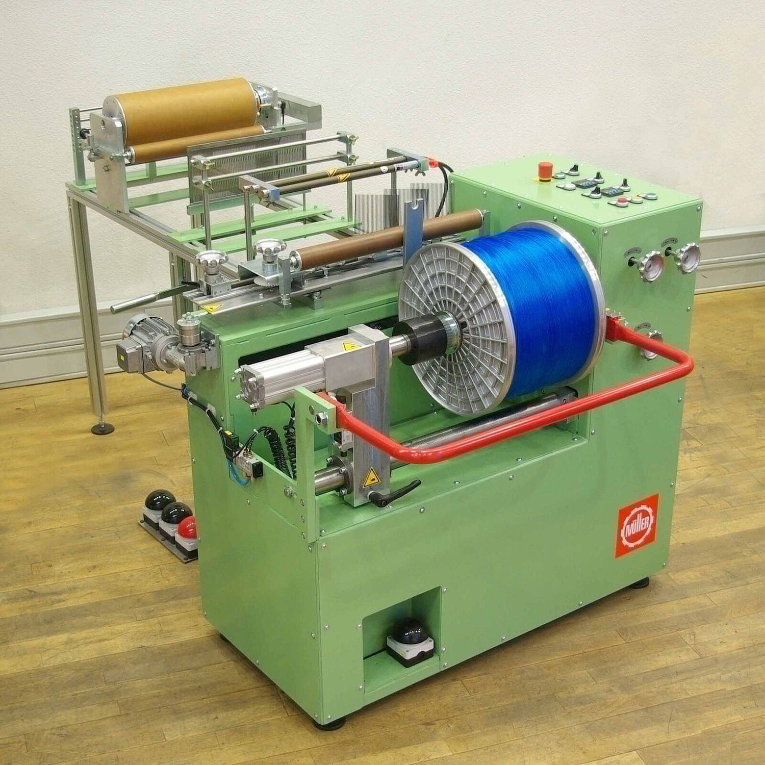 Orditoio sezionale - SMA400 - MÜLLER FRICK