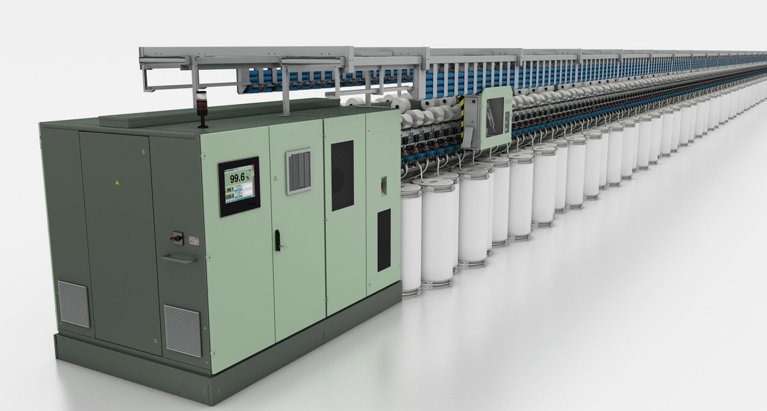 Filatrice a rotore - R 37 - RIETER - semiautomatica