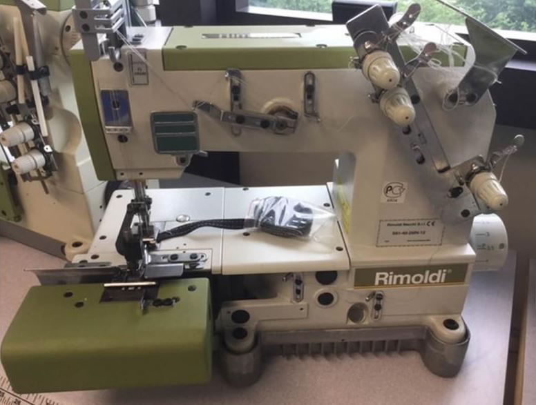 Macchina da cucire a due aghi - S61402MN12 - RIMOLDI - a 2 fili / a 3 fili / a 4 fili