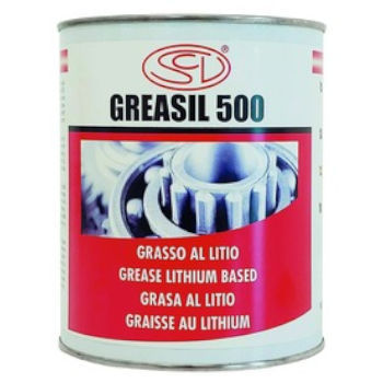 Grasso di lubrificazione - GREASIL 500 - SILICONI - da taglio / al litio / per cuscinetti
